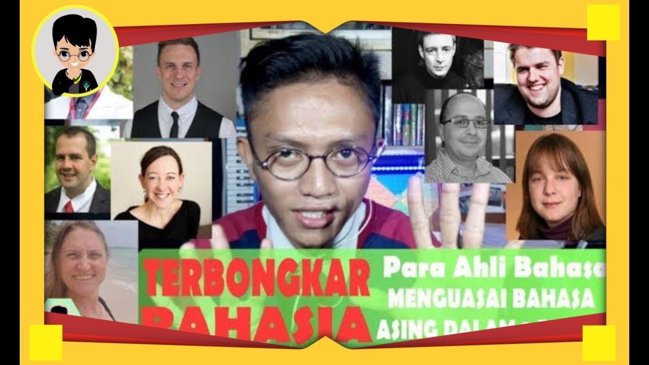 MUDAH MENJADI POLYGLOT (RAHASIA AHLI BAHASA TERBONGKAR, Belajar BAHASA ...