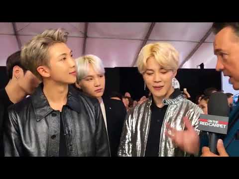 BTS [Bangtan Boys] AMAs 2017 moment compilation