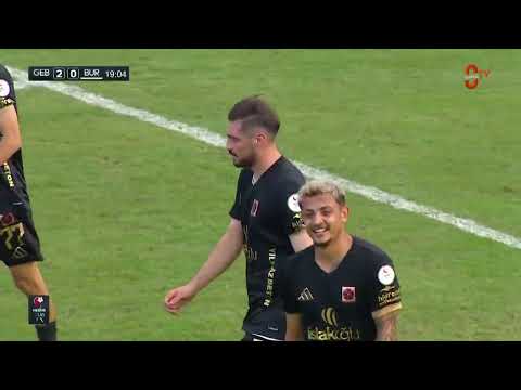 Gebzespor 4 - 1 Bursaspor (Maçın golleri)