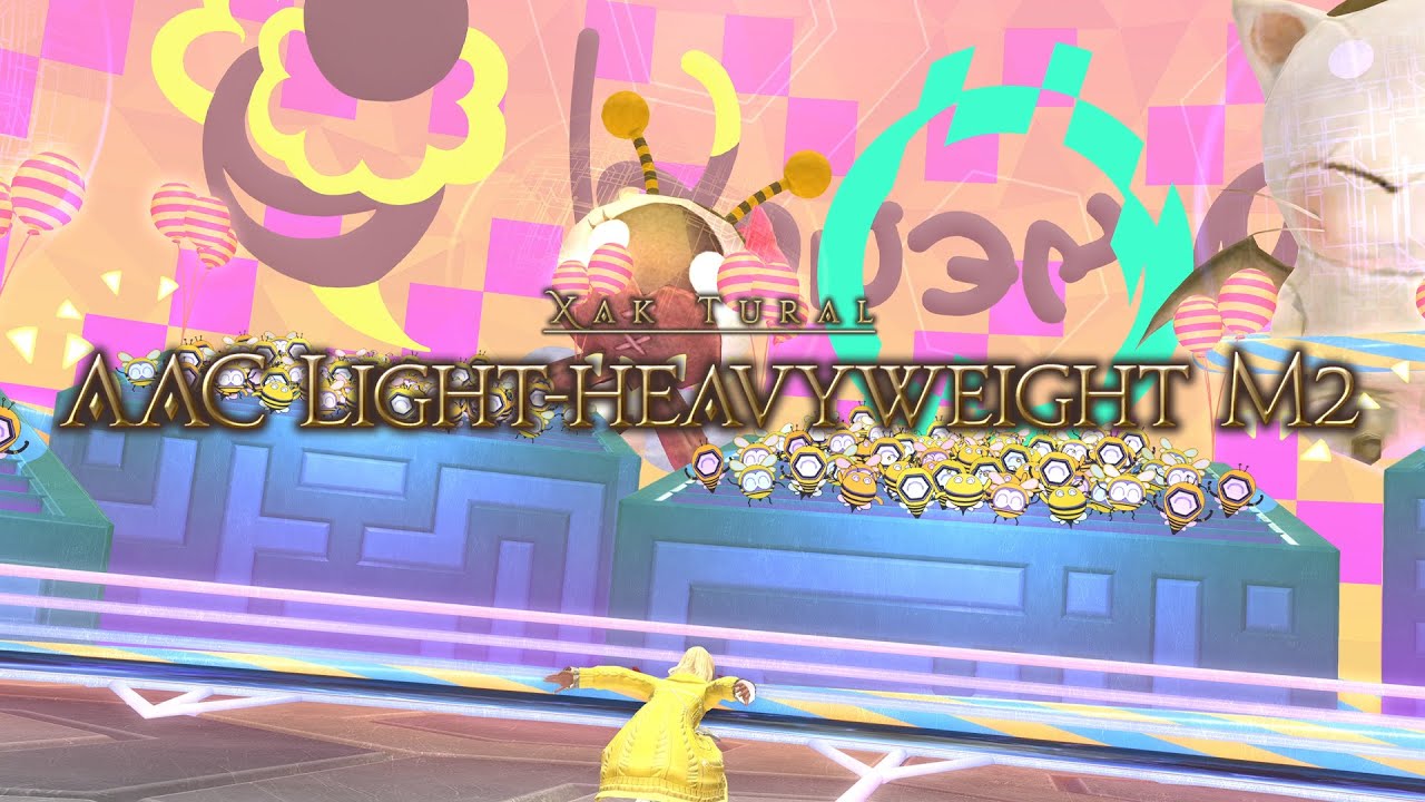 AAC Light-Heavyweight M2 : Visual Raid Guide [ FFXIV Dawntrail Normal ...