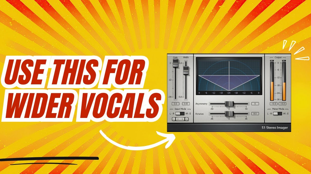 How I Get Wide Sounding Vocals - YouTube