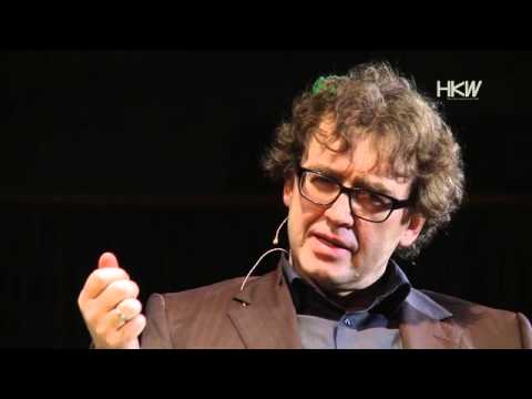 Bernd M. Scherer with Jan Zalasiewicz | Interview | The Anthropocene ...