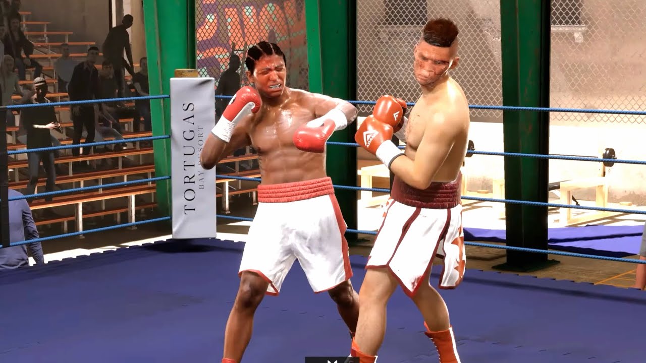 Undisputed Career Mode Best Knockdown and Knockouts Compilation - RTX ...