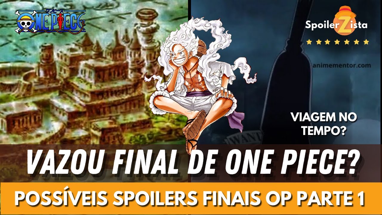 BOMBA ATOMICA? ONE PIECE SPOILERS FINAL DA OBRA? POSSÍVEIS VAZAMENTOS ...