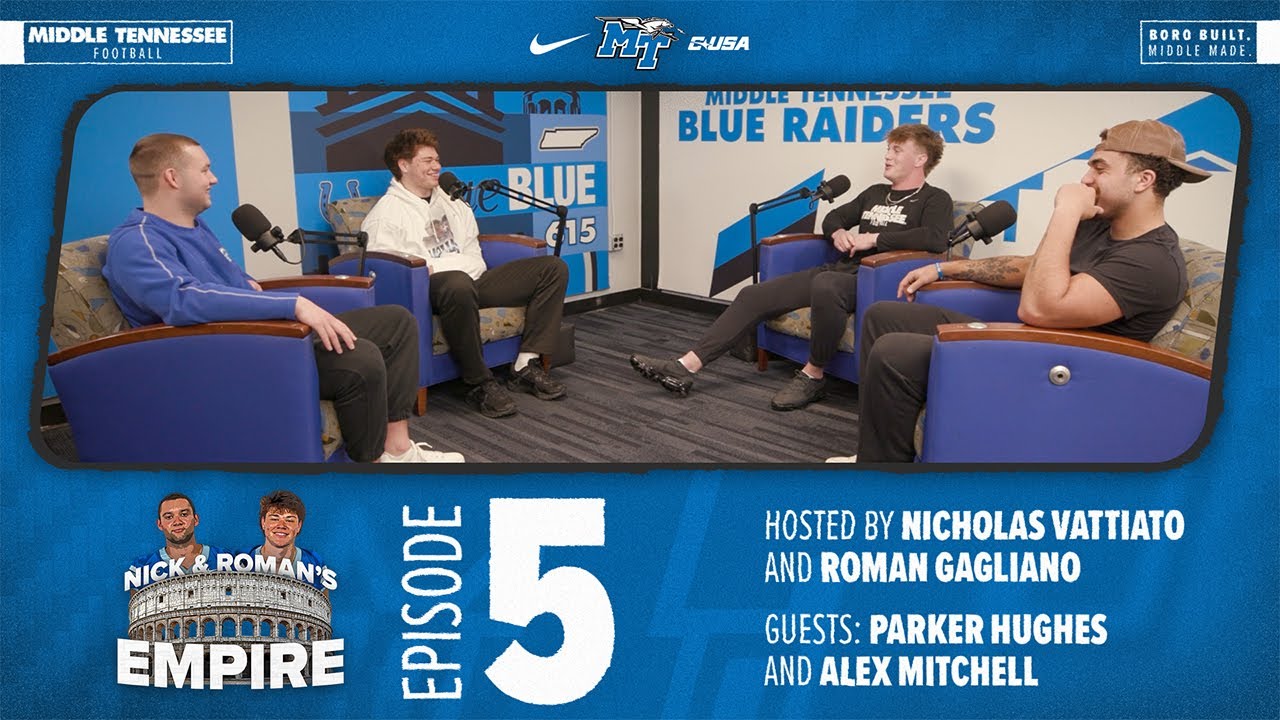 Nick & Roman's Empire: Episode 5 - Parker Hughes and Alex Mitchell ...