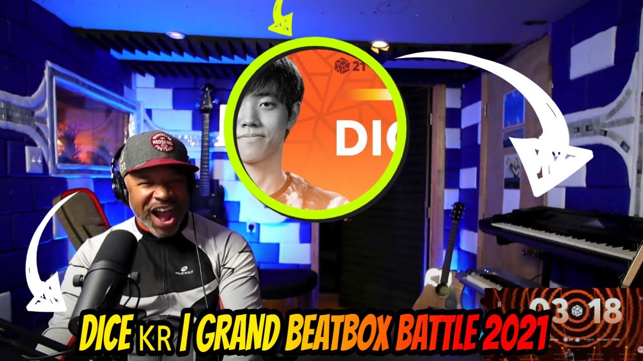 DICE 🇰🇷 | GRAND BEATBOX BATTLE 2021: WORLD LEAGUE | Solo Loopstation ...