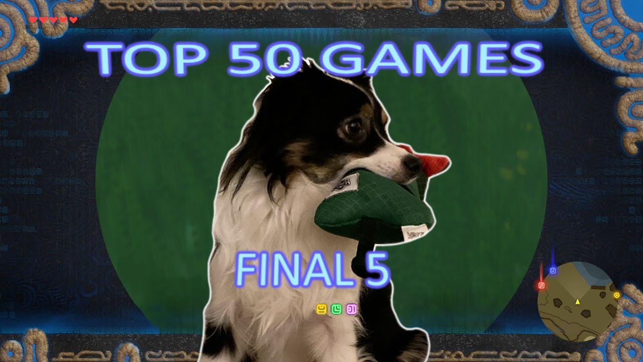 My Top 50 Games of All Time (5-1) - YouTube