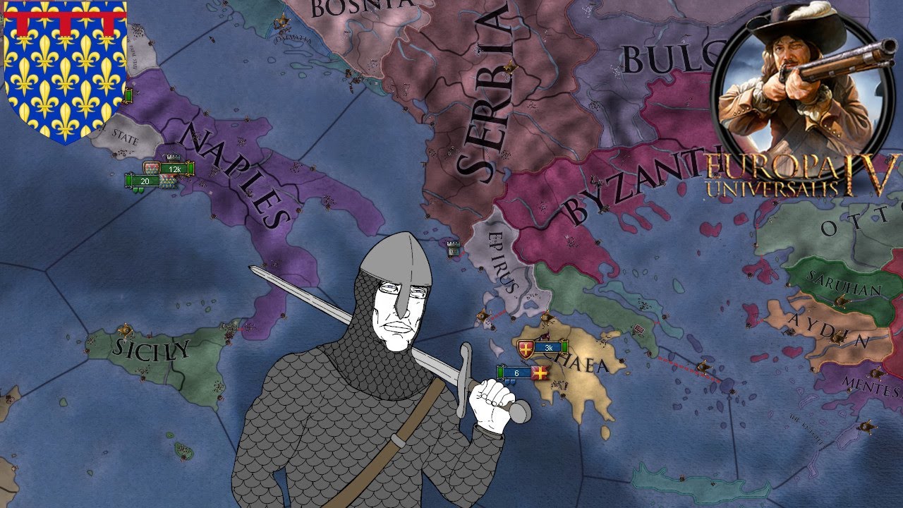 [EU4: Extended Timeline] Naples I: A Tale of Two Sicilies - YouTube