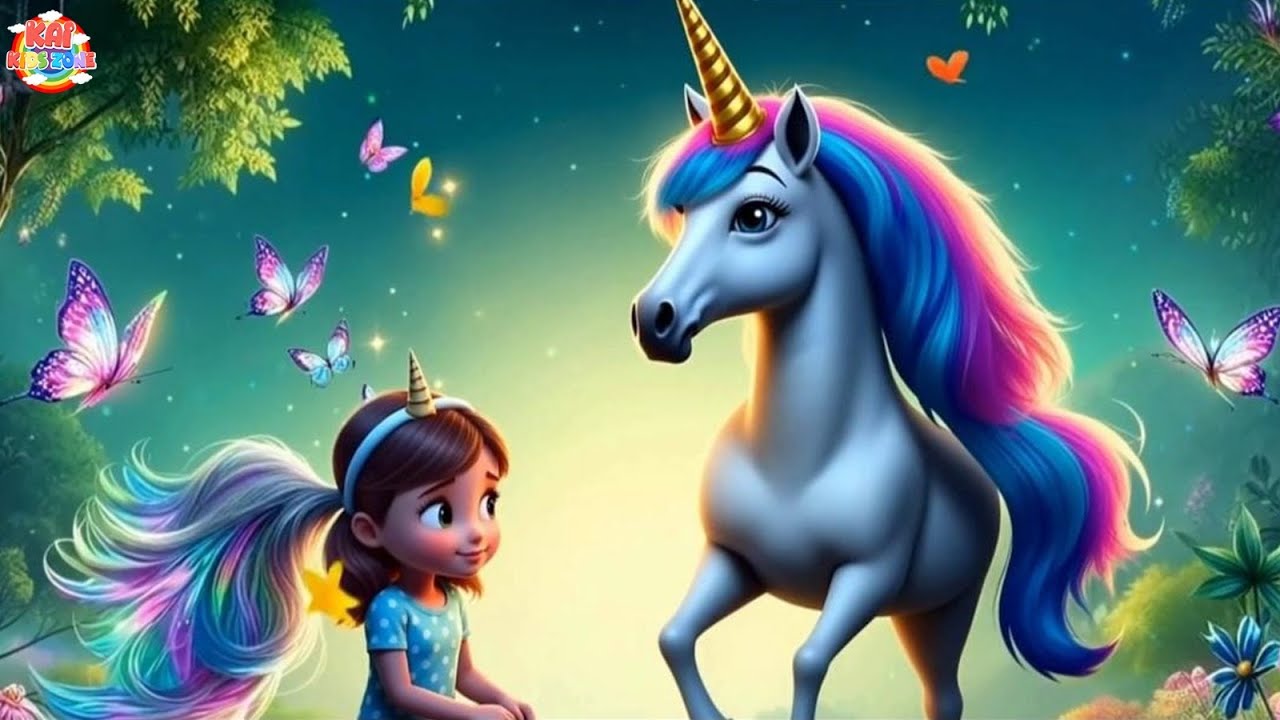 Unicorn Song | Christmas Kids Songs | Nursery Rhymes & Kids Songs | Kai ...