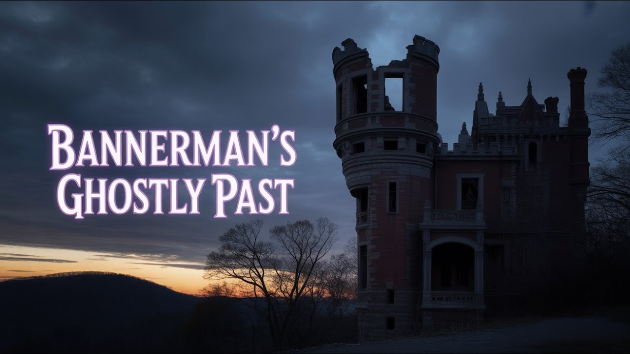 Inside the Eerie Bannerman Castle in New York - YouTube