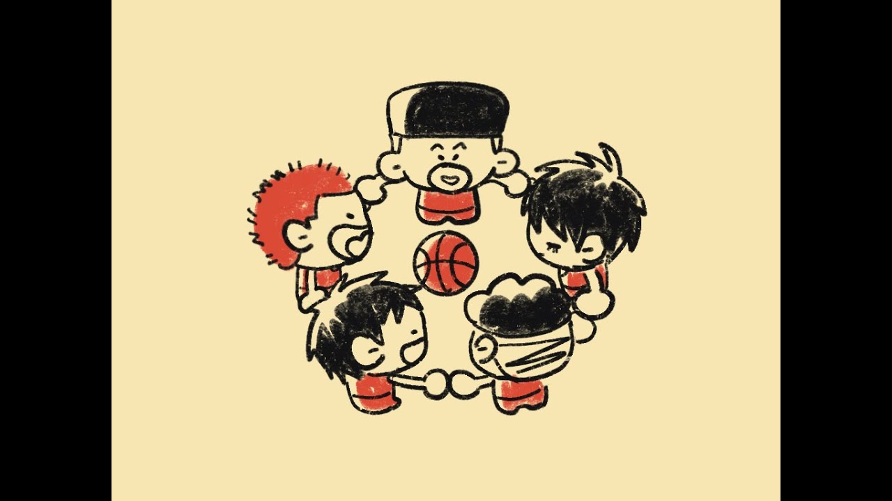 slam dunk🏀/happy monkey circle - YouTube