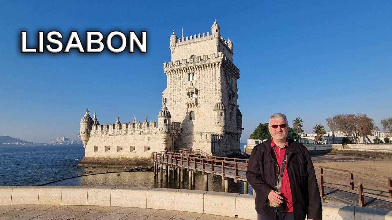Lisabon, Portugal - grad palata i dvoraca, vrtova i spomenika - YouTube