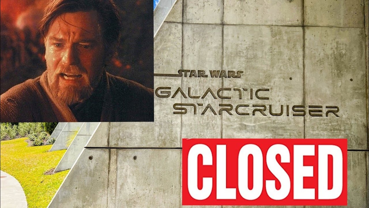 Breaking Star Wars Galactic Starcruiser Is Closing Permanently at Walt ...