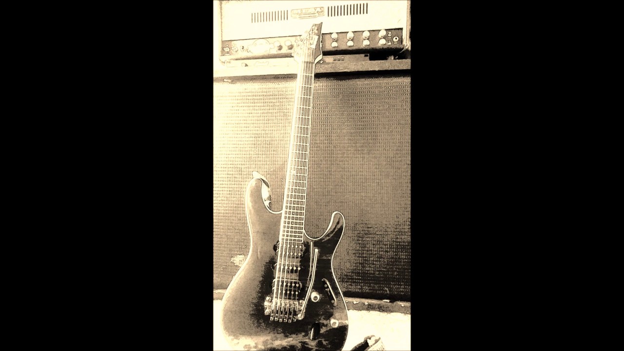 Stoner Metal Jam track D minor - YouTube