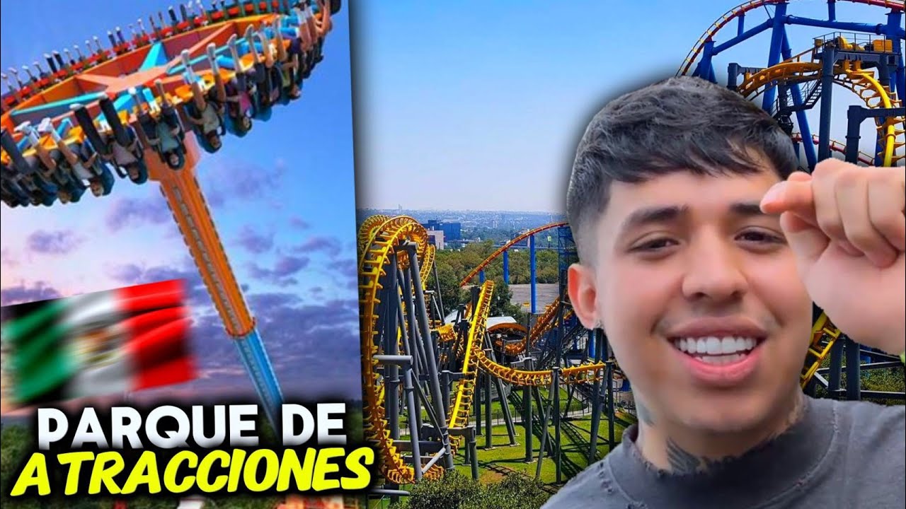 FUI A UN PARQUE DE ATRACCIONES EN MEXICO 🇲🇽 | WestCOL - YouTube