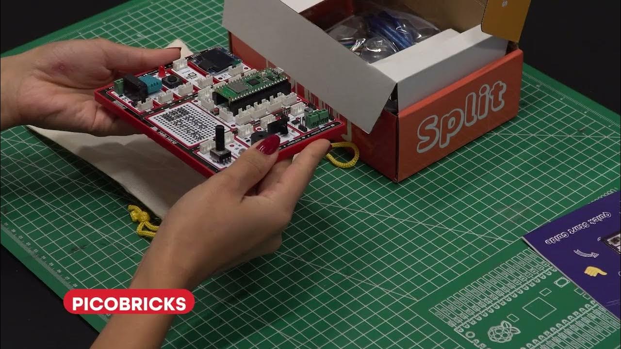 A Magical STEM Experience! Unboxing the Picobricks Base Kit - YouTube