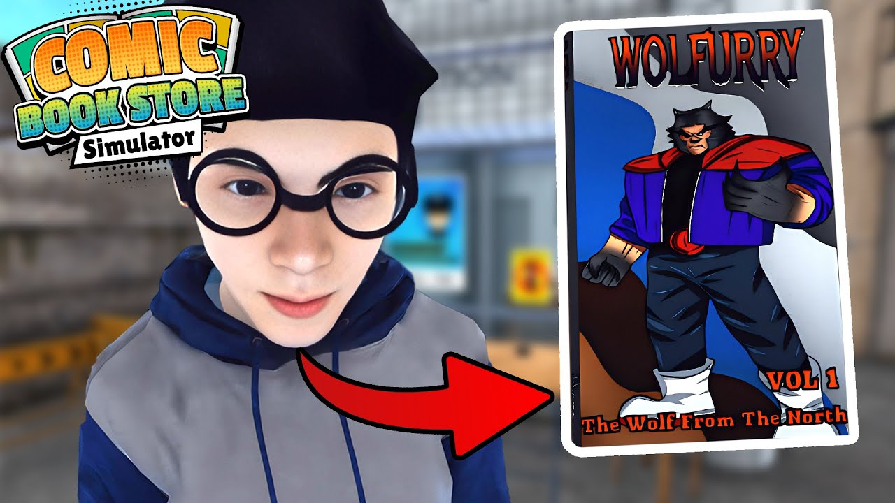 Tutorial Mendapatkan KOMIK WOLFURRY dan Komik Lainnya di Comic Book ...