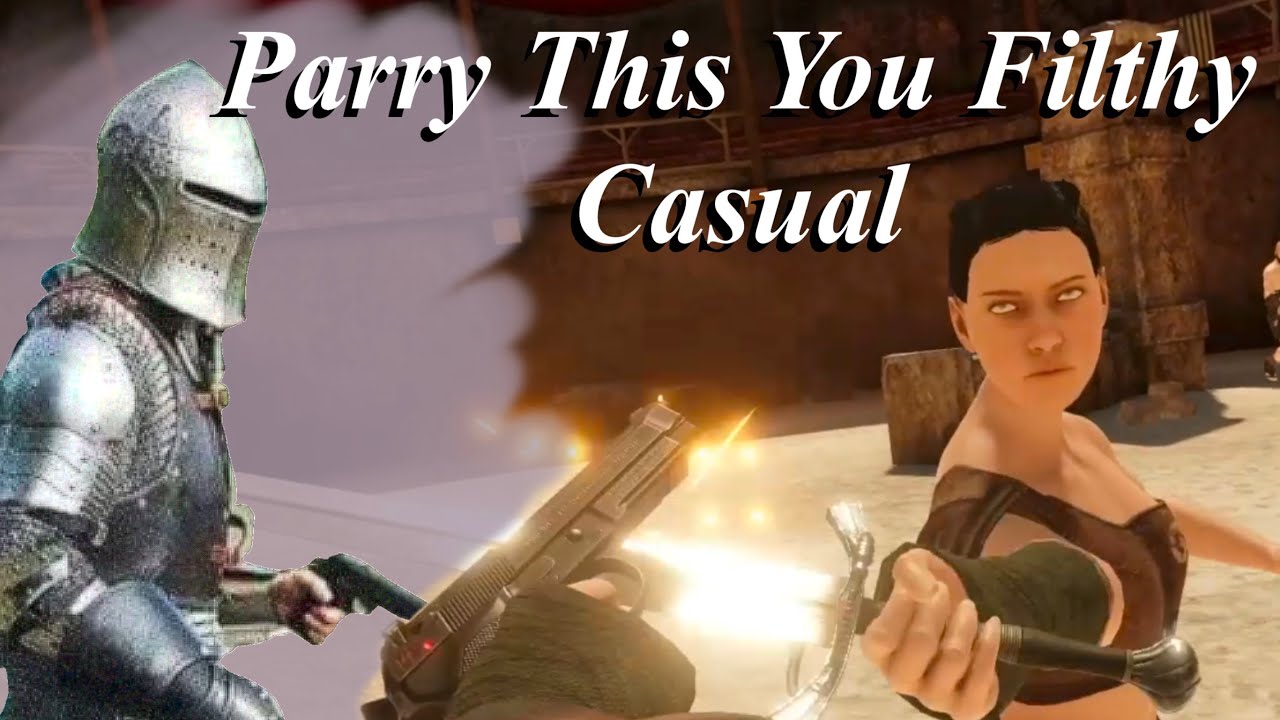 Parry This You Filthy Casual // Blade And Sorcery - YouTube
