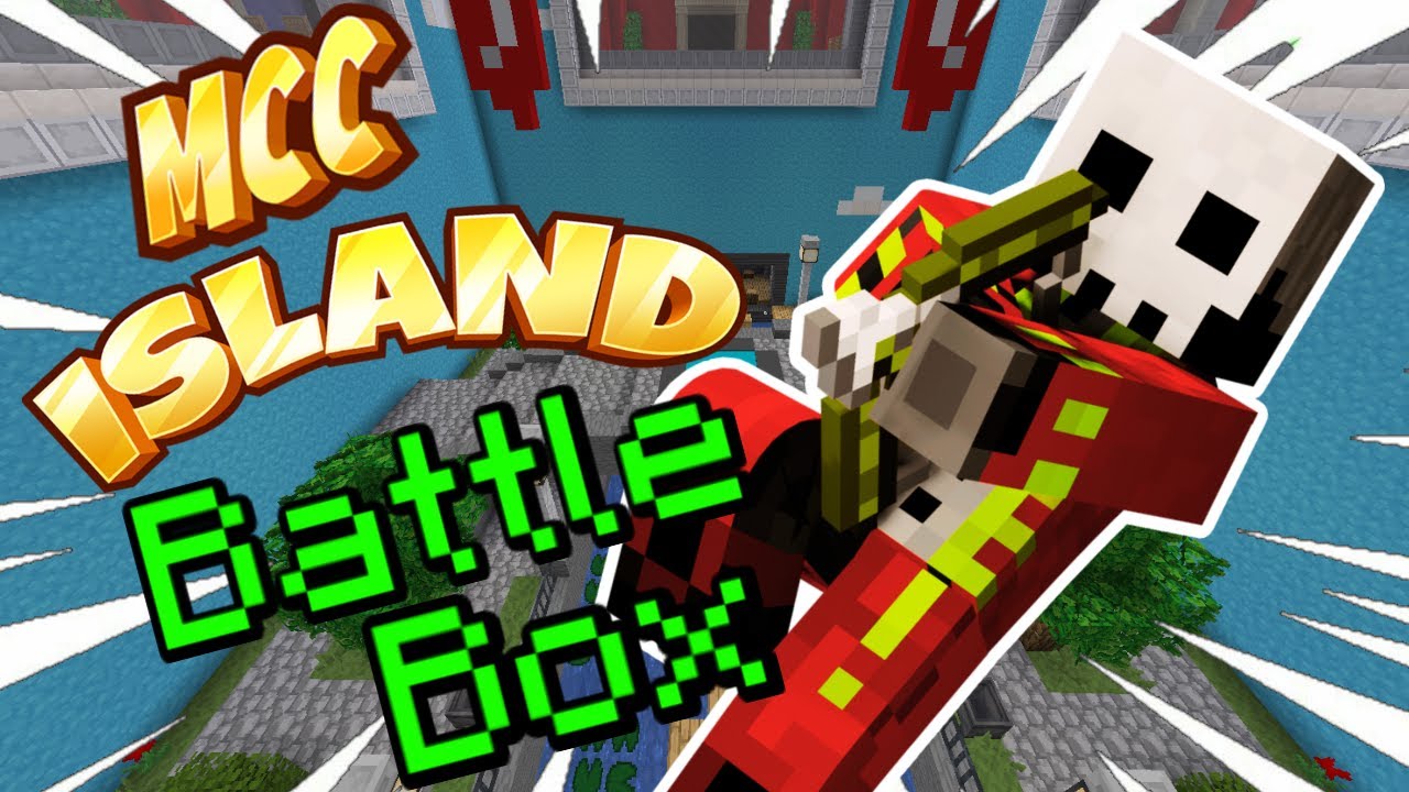 CLUTCHING UP in MCC Island Battle Box!!! - YouTube