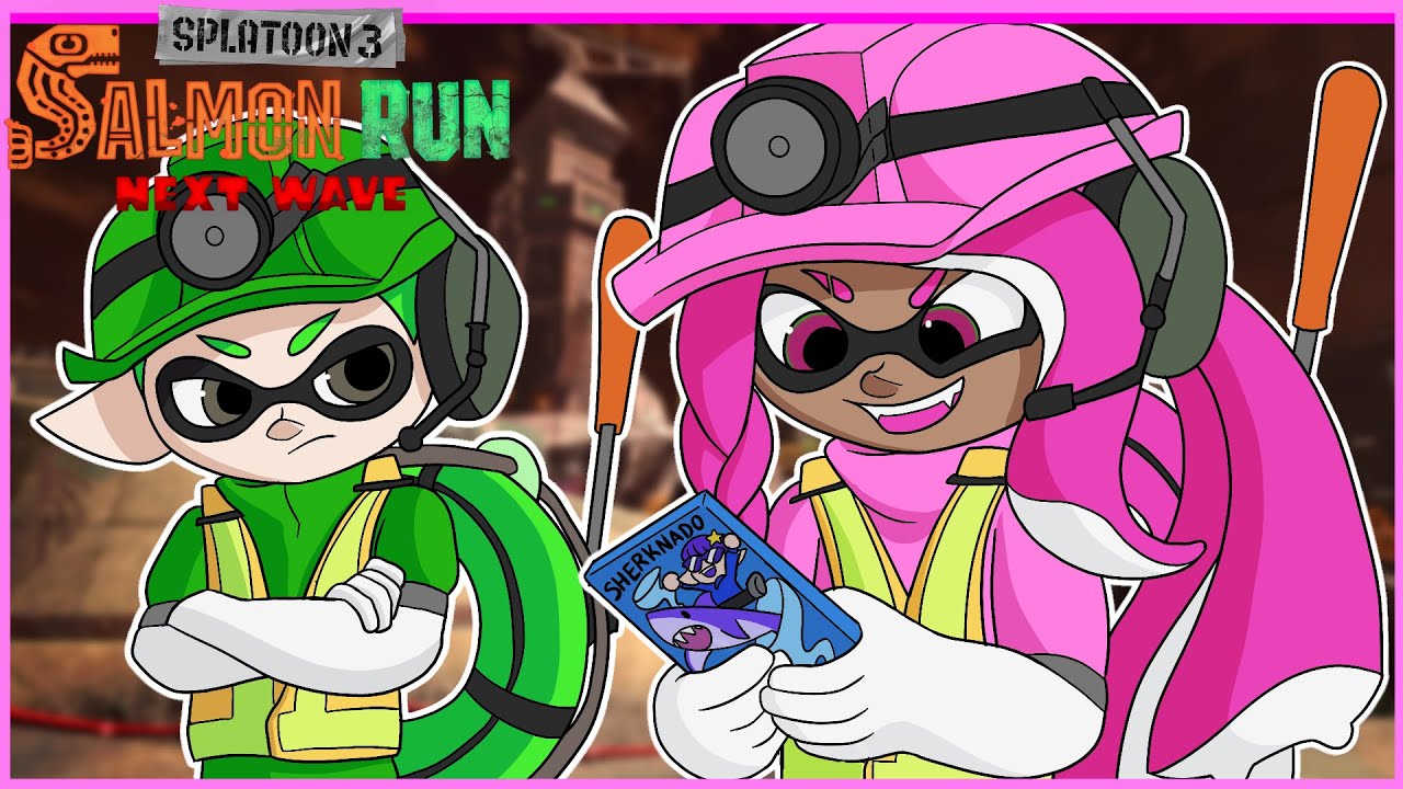 The movie that scared Seth as a child [Splatoon 3: Salmon Run Next Wave ...