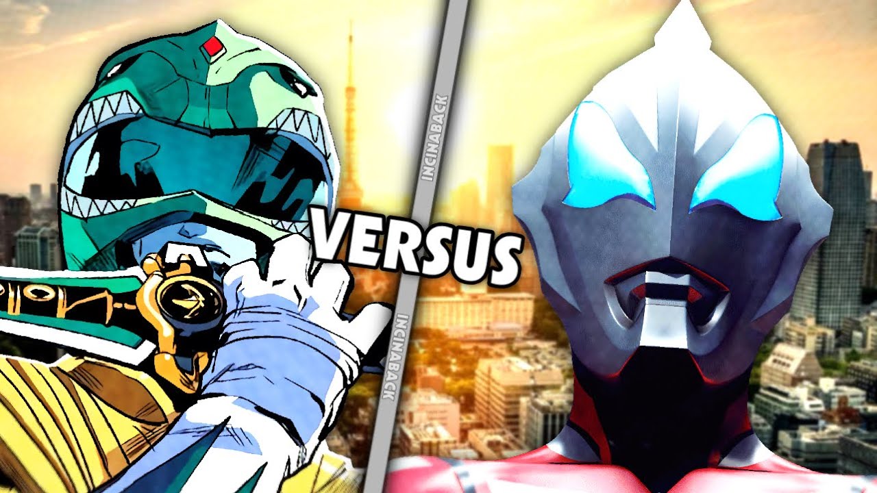 Death Battle Fan Made Trailer: Tommy Oliver VS Ultraman Geed (Power ...