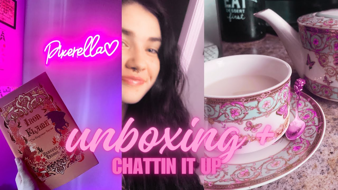 I'm on a creative roller-coaster and unboxing!! - YouTube