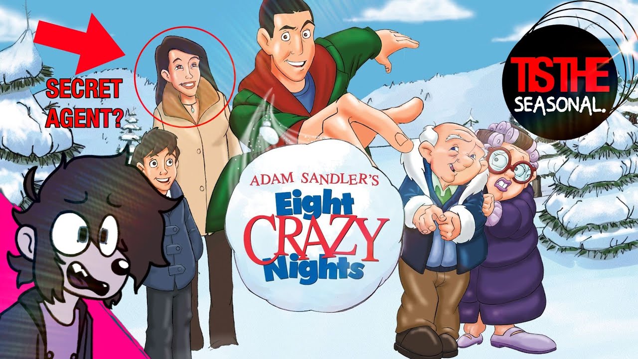 Adam Sandler's Eight CRAZY Nights | TIS THE SEASONAL | emPathetic - YouTube