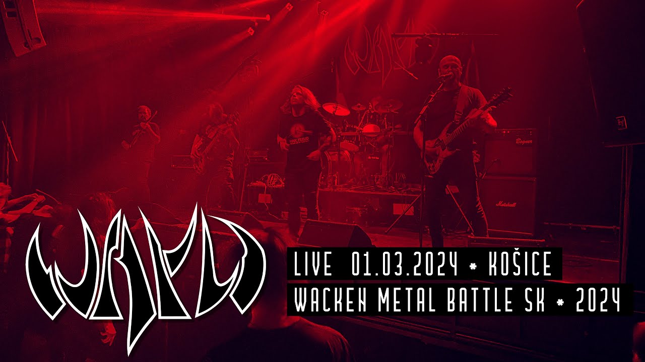 Wayd - Decadance (Live 01.03.2024, Košice) - YouTube