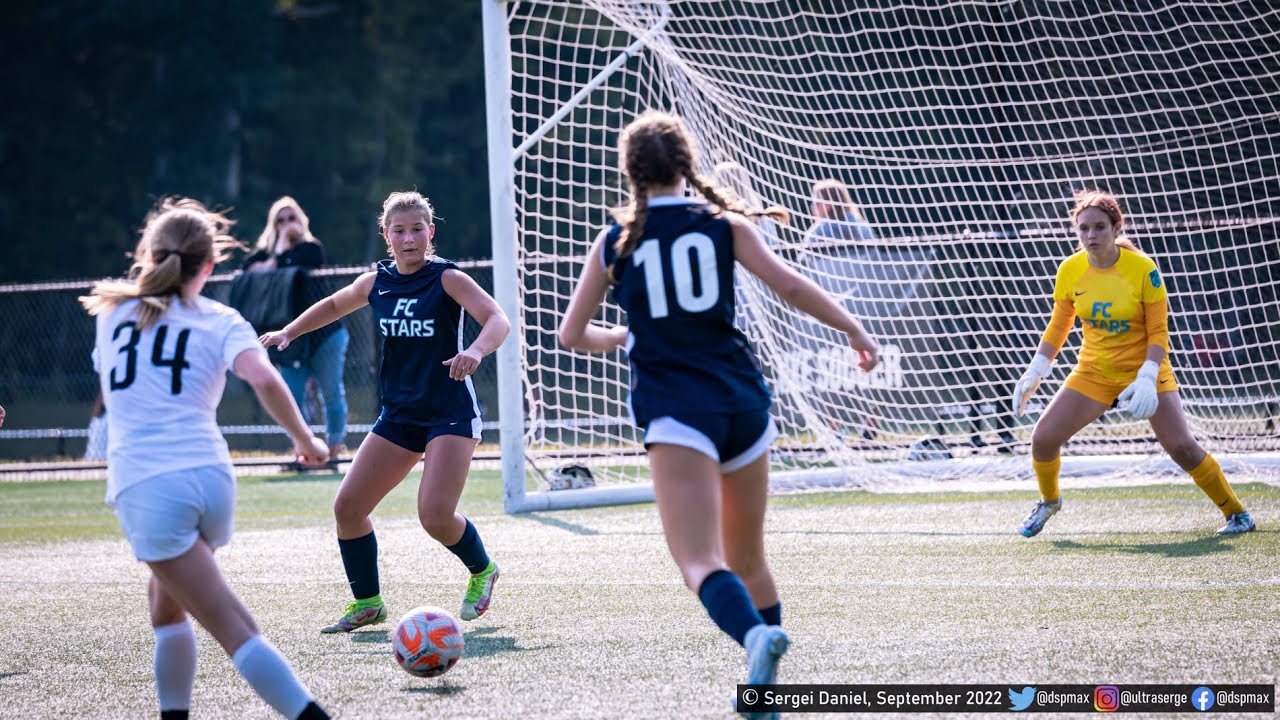 2022-09-18: FC Stars 2009 ECNL Blue vs. Scorpions SC - Half 2 - YouTube