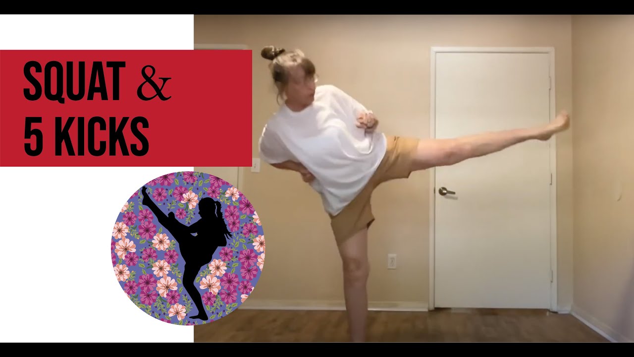 Squat do 5 kicks Squat Shotokan Karate Morning Training. - YouTube