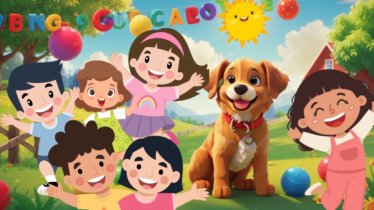 El Perro Bingo 🐶🎶 | Canción Infantil en Español | Canciones para Niños ...