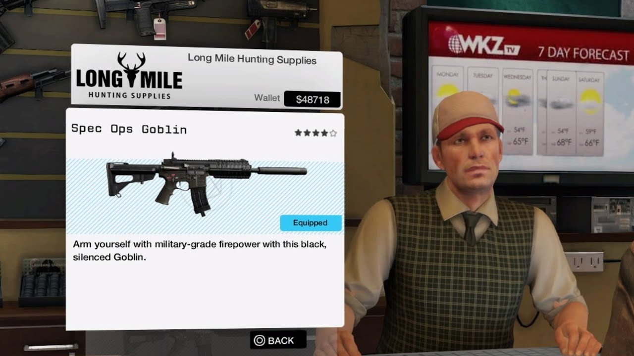 Spec-Ops Goblin makes Watch Dogs 20% more tactical | Role Model, no ...