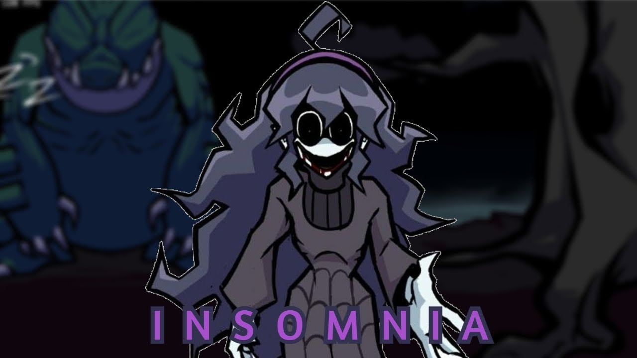 Insomnia but it's Calem and Hex Manaic - FNF Lullaby Remix Cover - YouTube