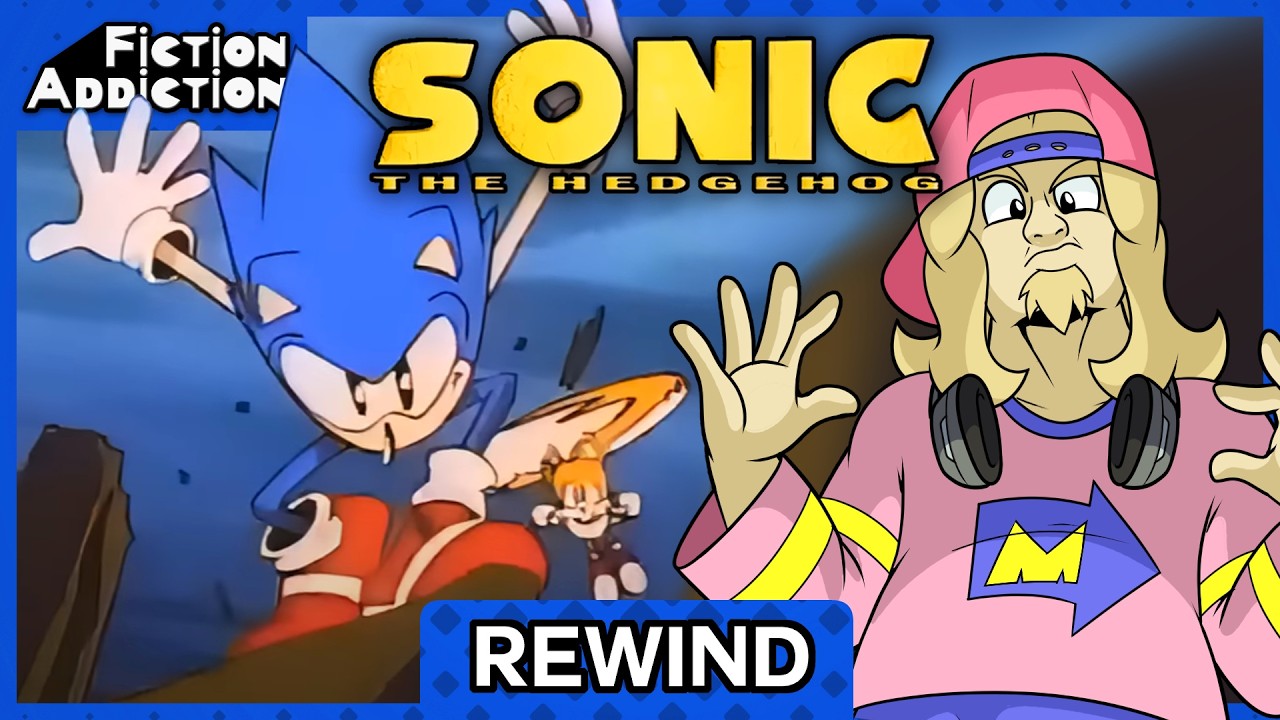 SONIC THE HEDGEHOG: The Movie (1999) - Fiction Addiction (Re-Upload ...