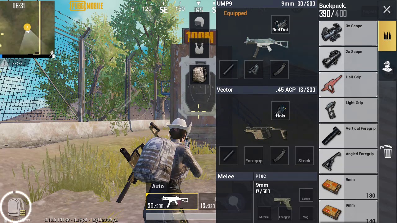 PUBG Mobile - SMG recoil patterns - YouTube