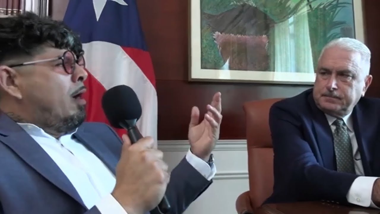 [3 ENERO 2025] Thomas Rivera Schatz en entrevista con InDiario y La ...