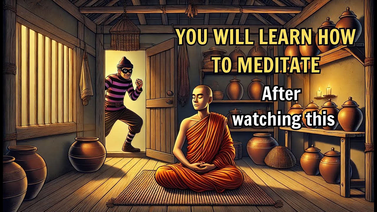You will learn how to meditate, After watching this Beginners ...