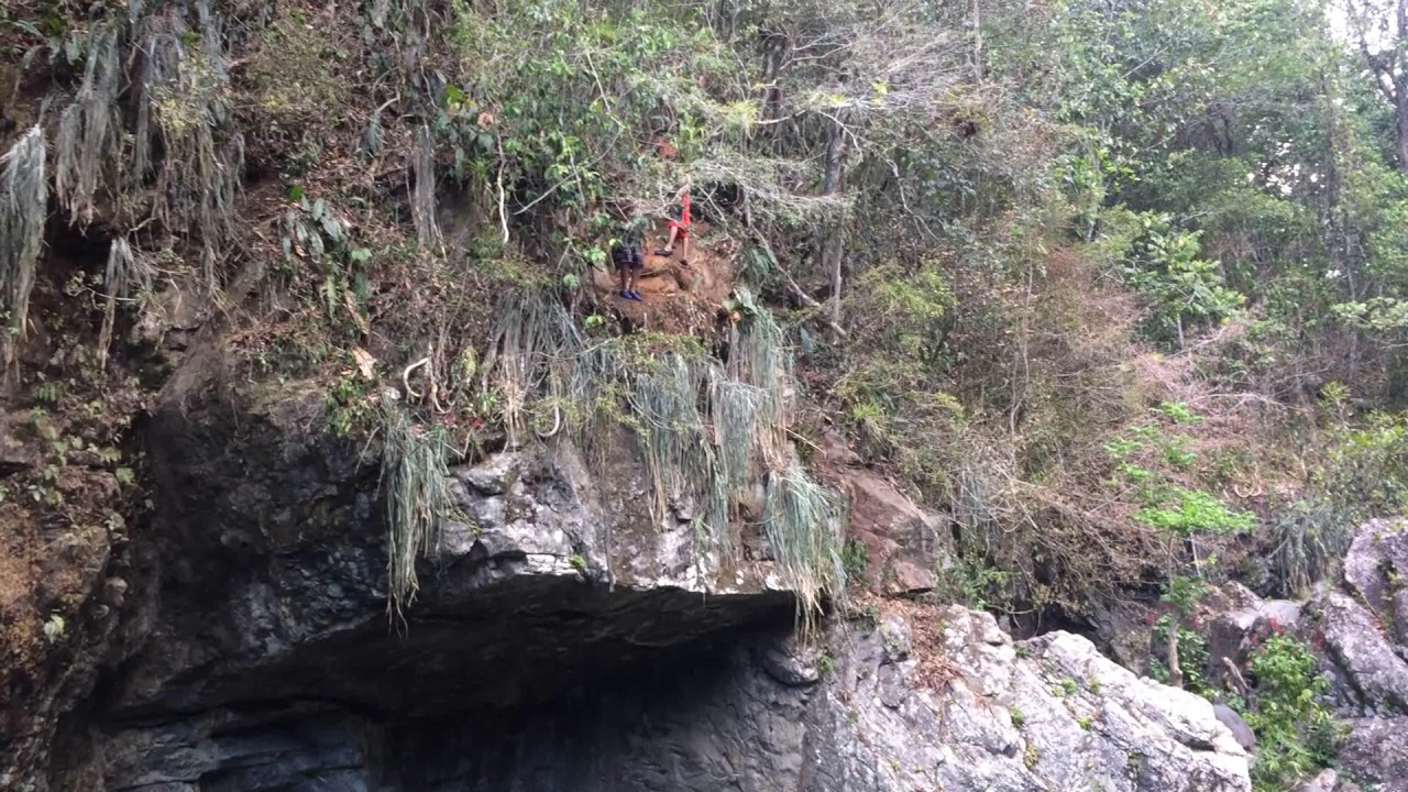 En charco el morón en Ciales PR - YouTube