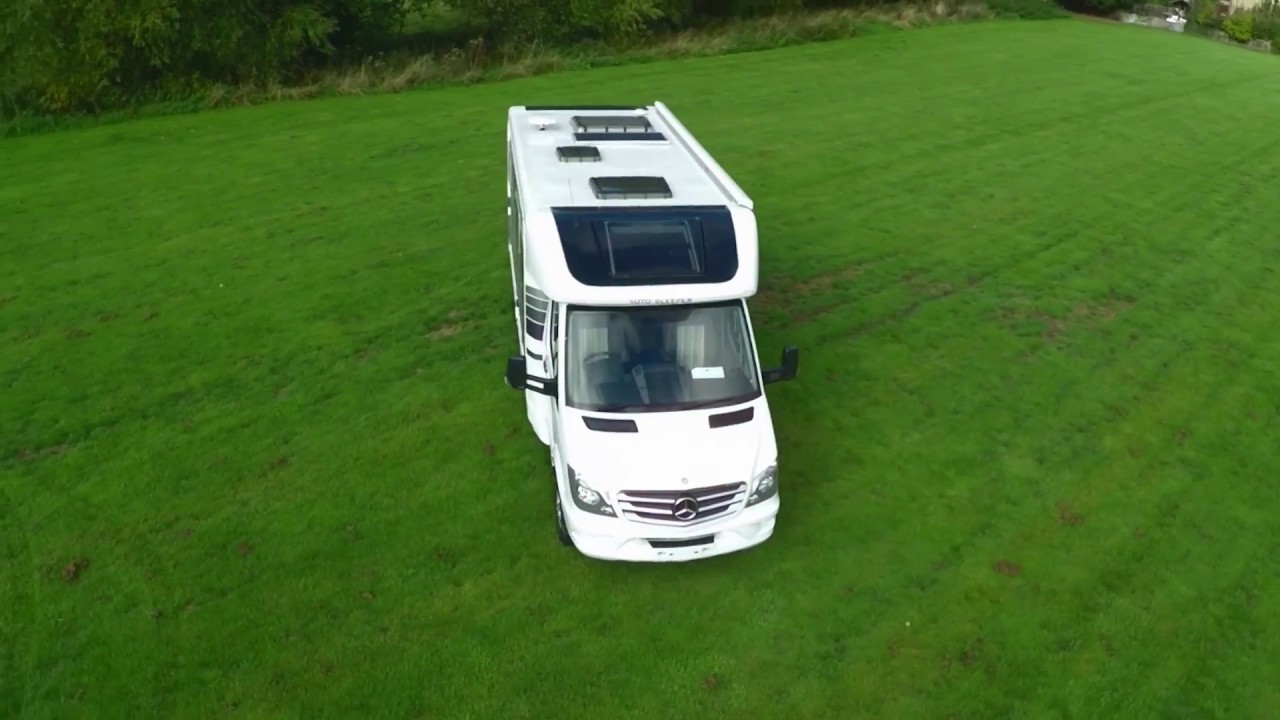 Motorhomes | Auto Sleeper 2017 Mercedes Coachbuilt Range - YouTube