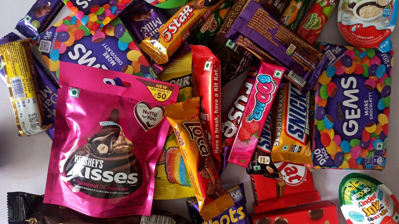 chocolates unboxing | asmr | unboxing | candies |Sneakers| Cadbury ...