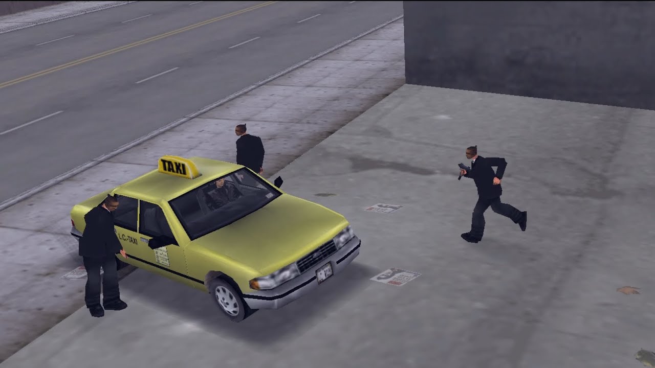 GTA 3 / Story Missions / Joey Leone / The Getaway - YouTube