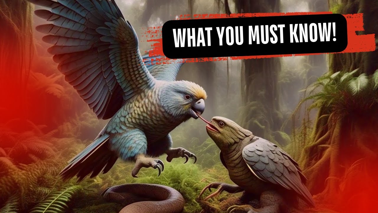 Meet the Kakapo: The World's Only Flightless Parrot! - YouTube