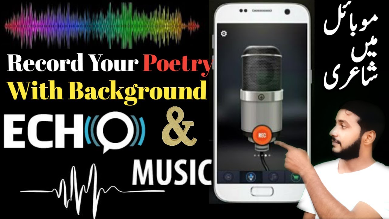 How To Record Poetry With Echo Effects | Record Professional Poetry ...