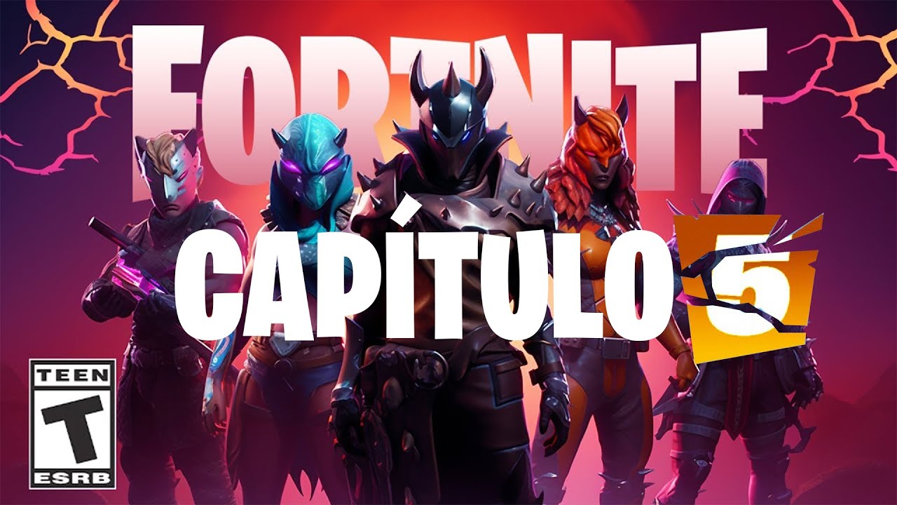 O TRISTE FIM DO CAPÍTULO 4 e chegada do CAPÍTULO 5! Fortnite - YouTube