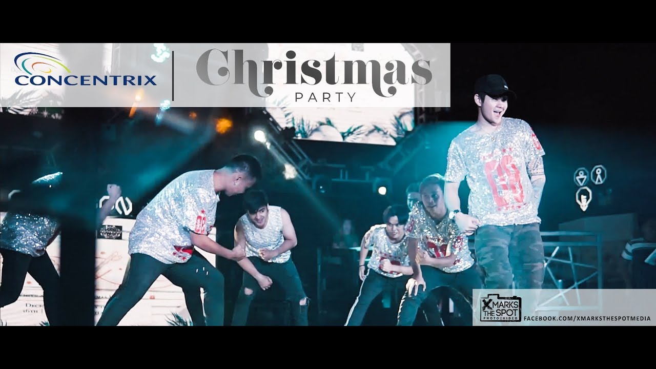 Concentrix | Christmas Party - YouTube