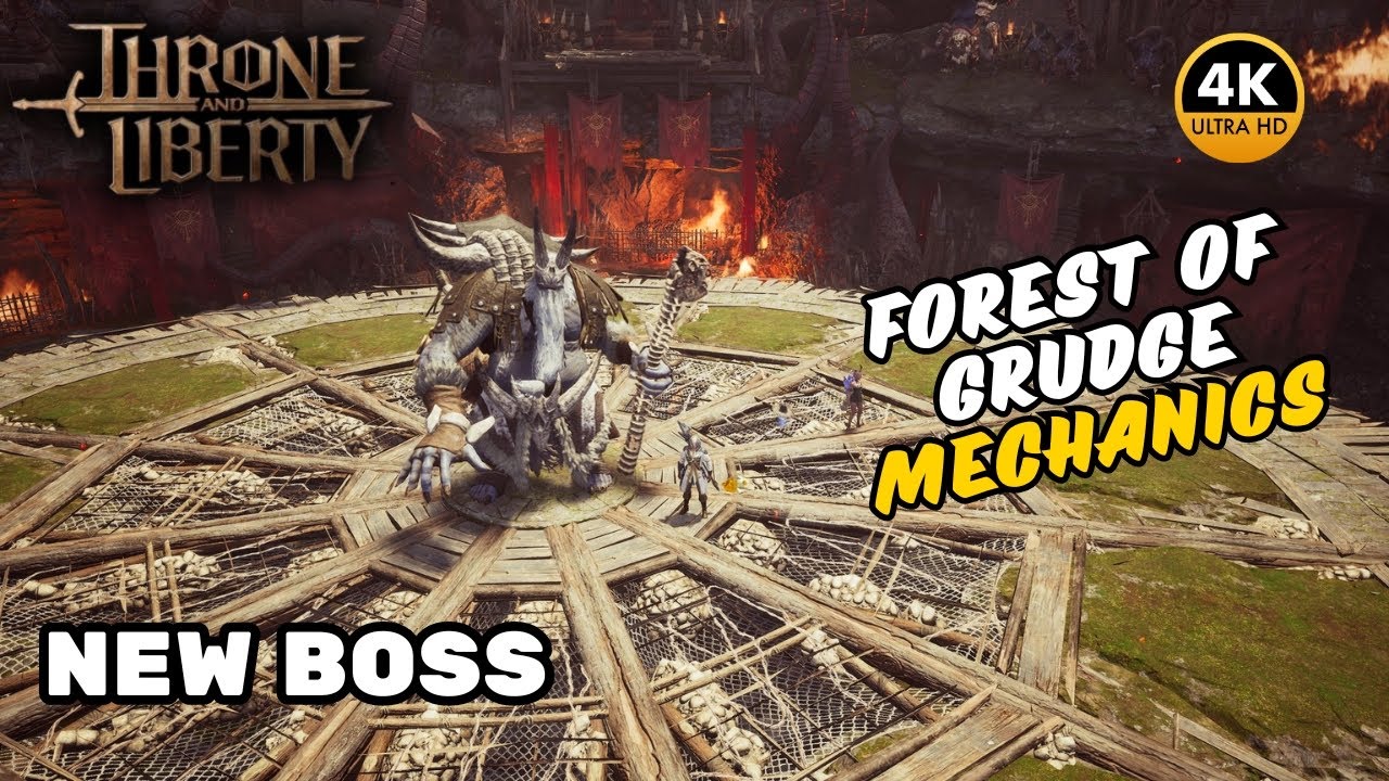 Throne and Liberty Dungeon: King Khanzaizin | Forest of Grudge ...