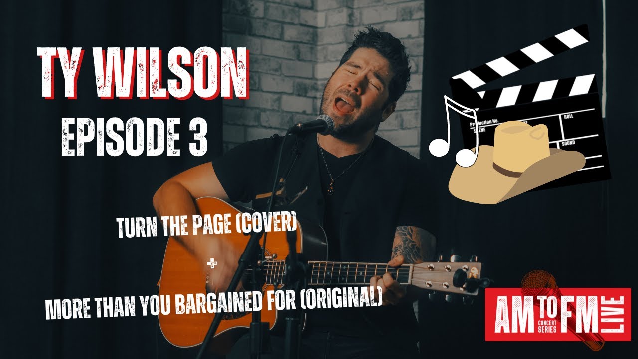 Ty Wilson - Turn The Page (Bob Seger Cover) & More Than You Bargained ...