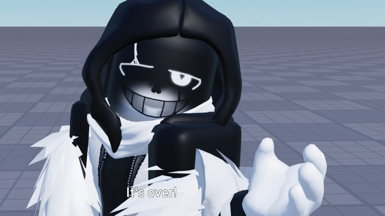 "Transcend!Sans Flex of his overpowered Smash" [ - Roblox Meme ...
