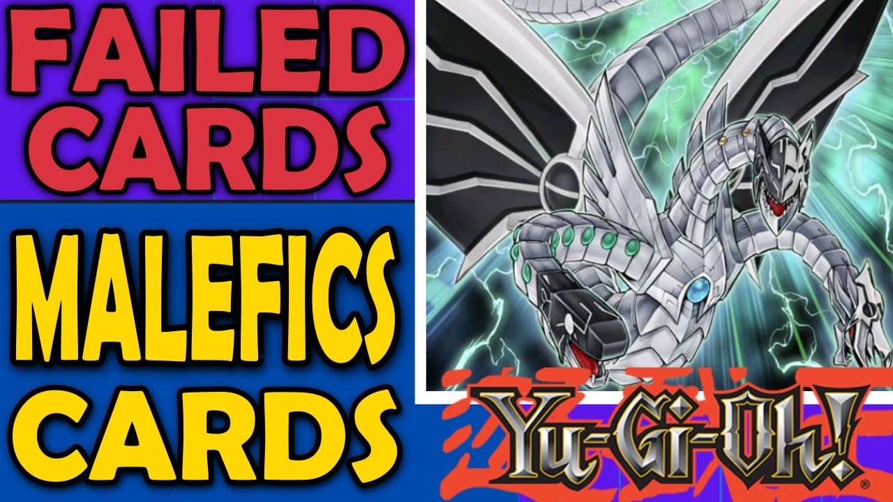 Malefics - Failed Cards and Mechanics - YouTube
