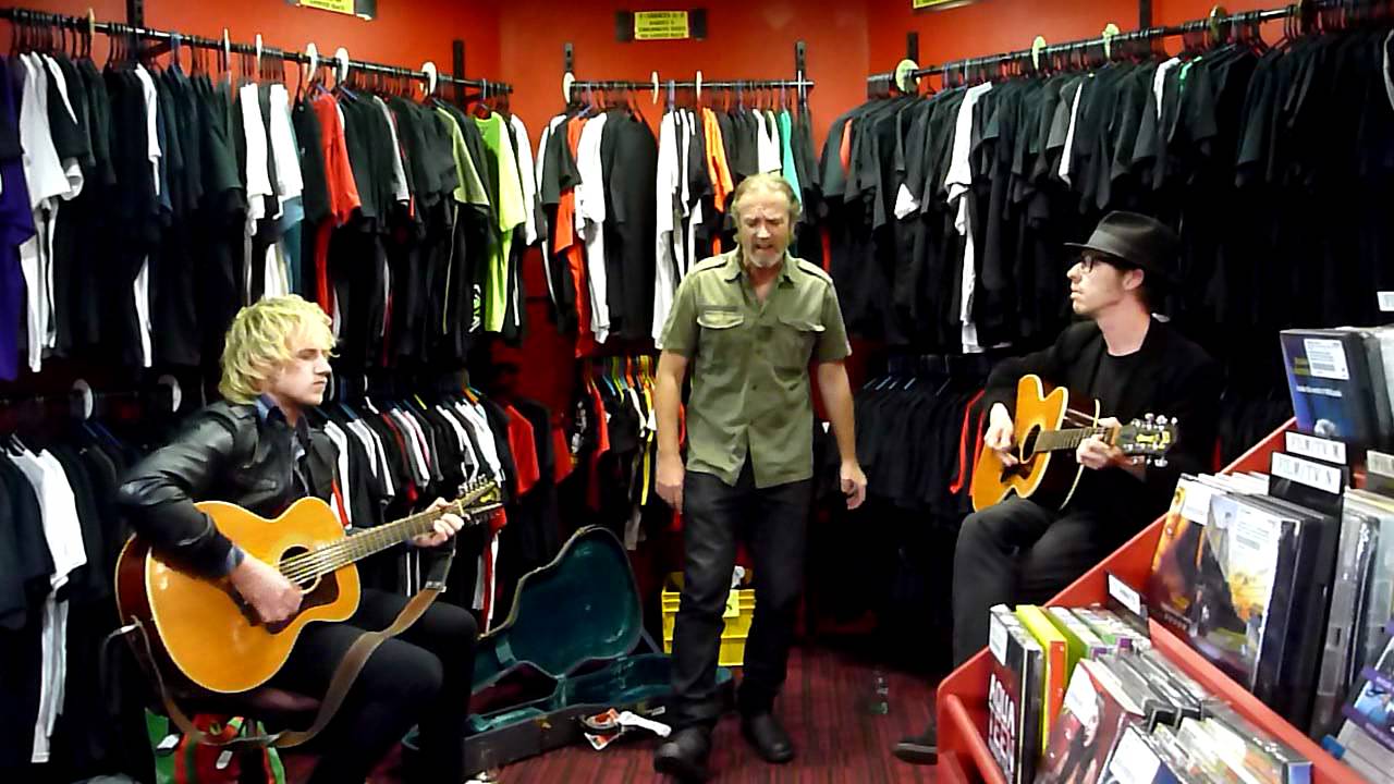 Steve Kilbey & Ricky Maymi - Red Eye Records, Sydney, Aug 4, 2011 ...